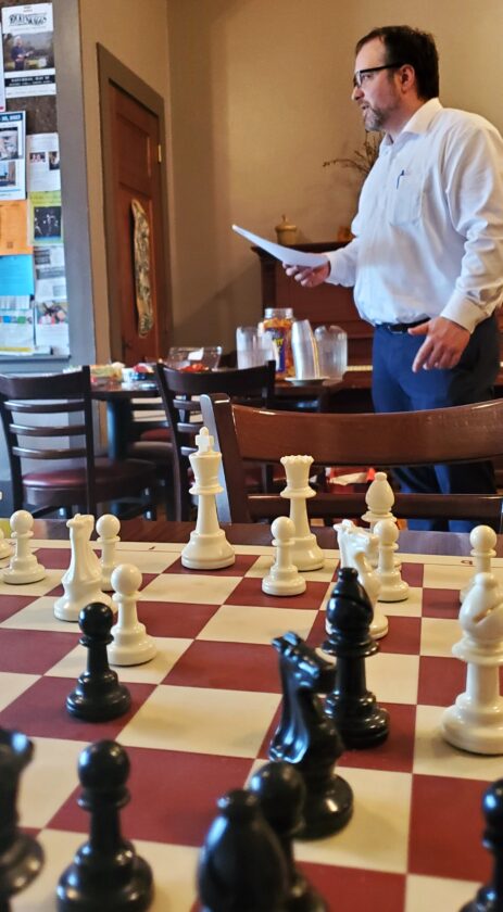 Opening move: Chess Club gathers for first time | News, Sports, Jobs ...